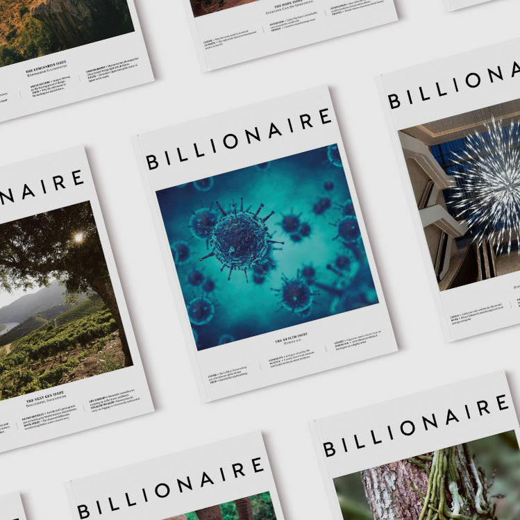 BILLIONAIRE - Print - Yearly Subscription – HighEnd Media Store